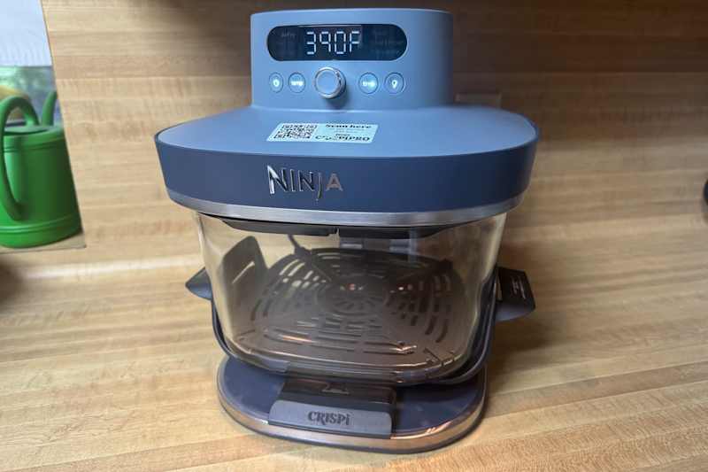 I tried the upgraded version of the popular air fryer that doubles as ...