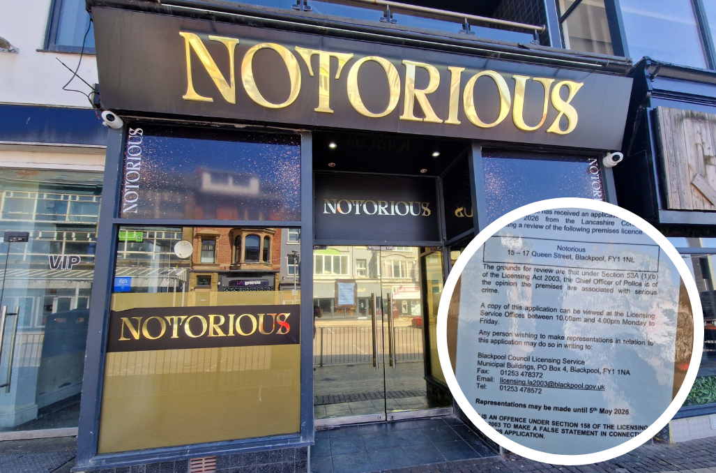 Police probe of Blackpool bar stabbing reveals group from Manchester ...