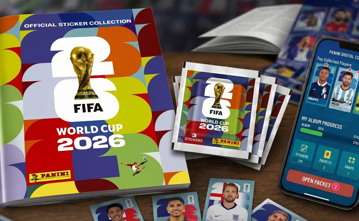 Mundial 2026 tiene álbum virtual: Así puedes descargarlo y reclamar ...