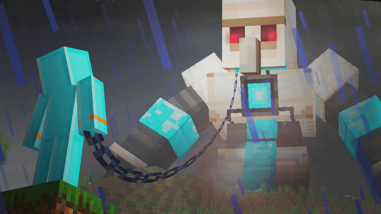 Upgrading a Minecraft golem unlocks incredible new powers and abilities