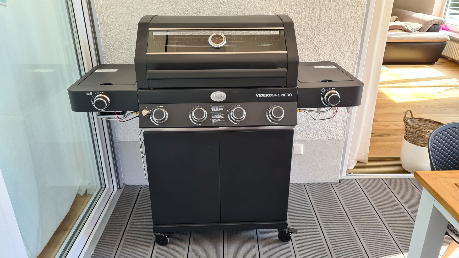 Gasgrill-Biest für den Garten: Rösle-Deal bei Amazon überrascht kräftig ...