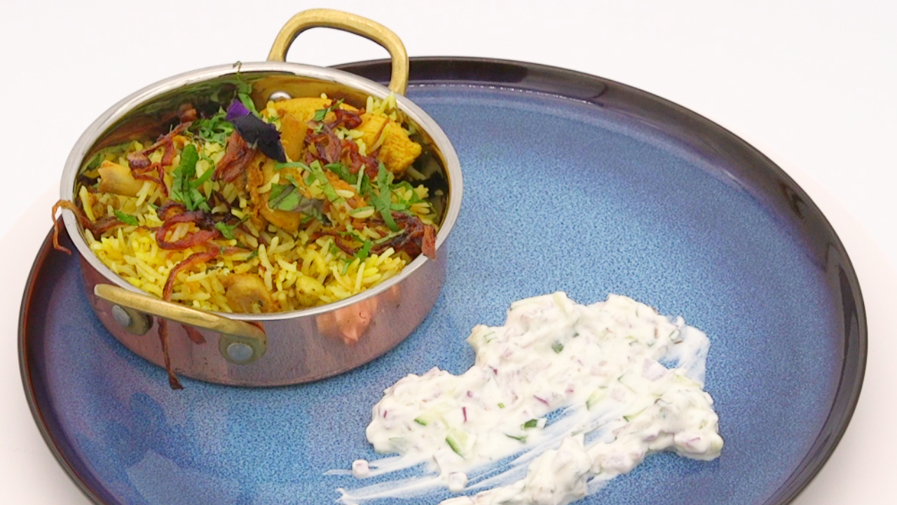 The ultimate one-pot Indian feast: Chicken biryani