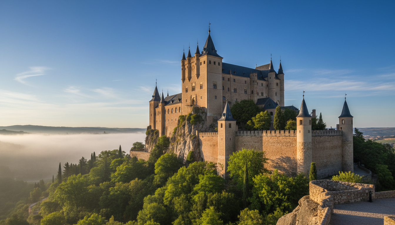 In Spain, these 7 beautiful castles are worth the detour – one of them ...