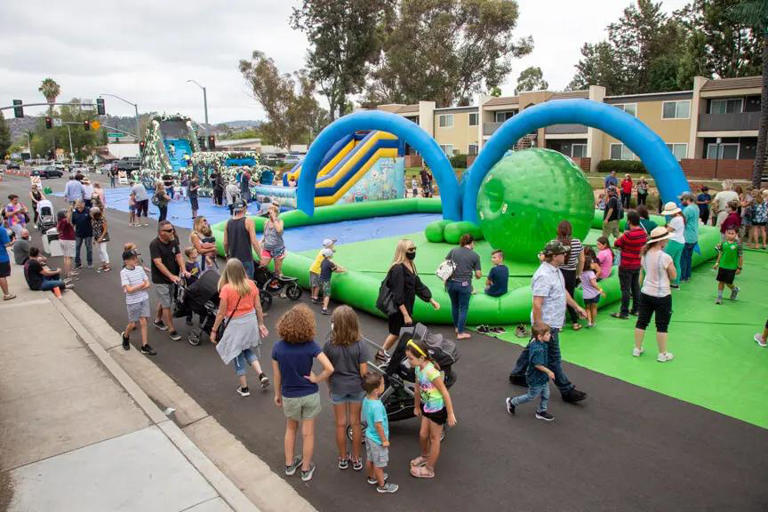 San Diego comes alive: Poway Spring Festival brings food, classic cars ...