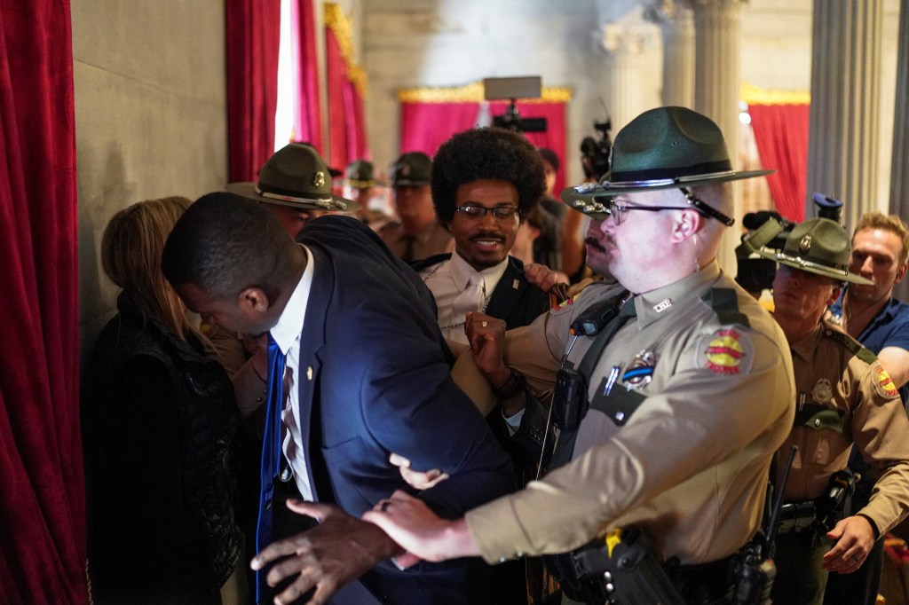 Tennessee enacts new congressional map — wiping out Democratic-leaning ...