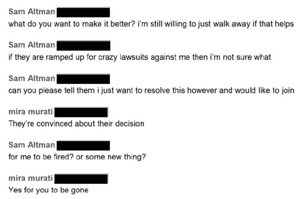 'Still don't want me?' — trial reveals Sam Altman's frantic texts after ...