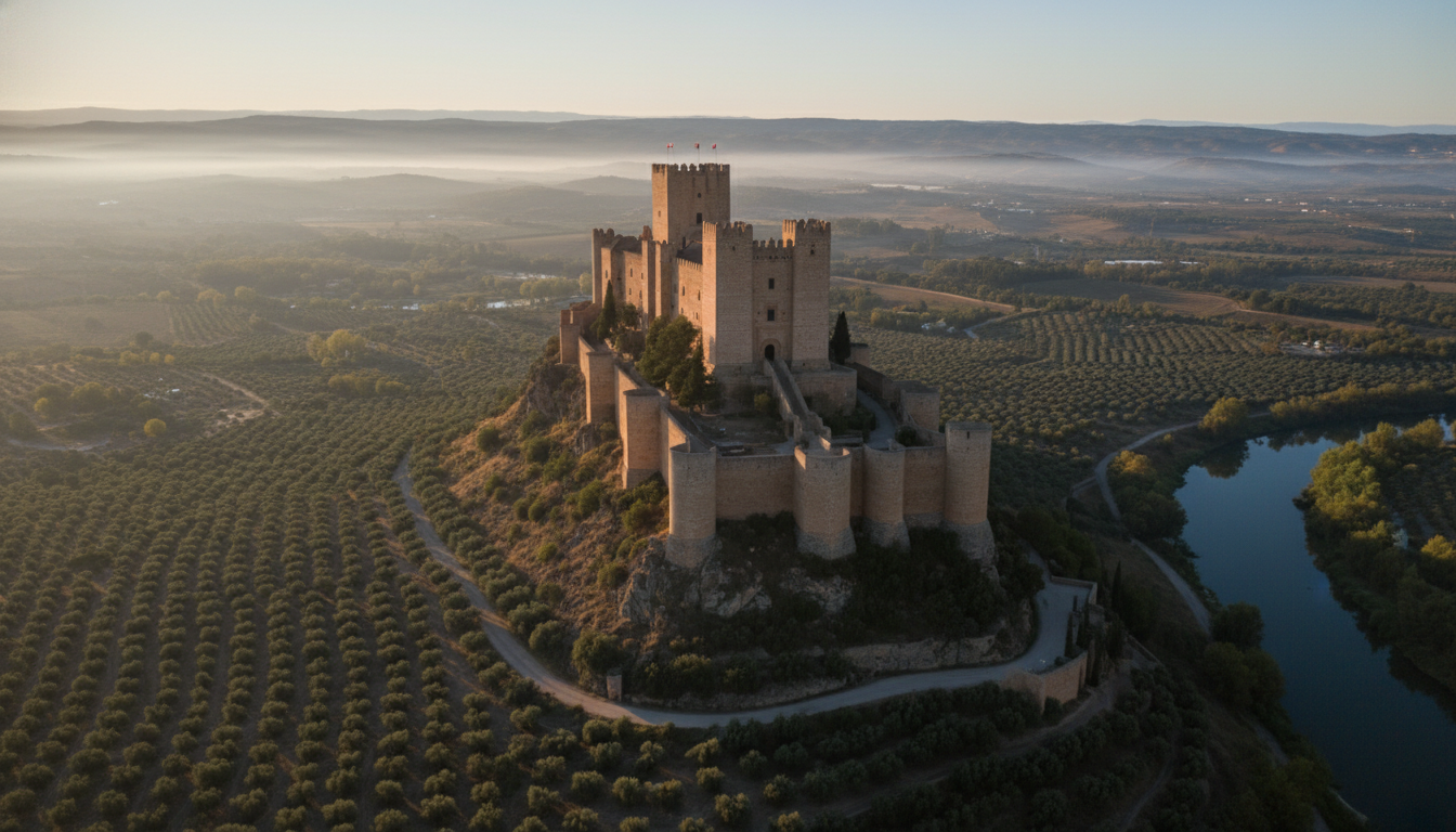 In Spain, these 7 beautiful castles are worth the detour – one of them ...