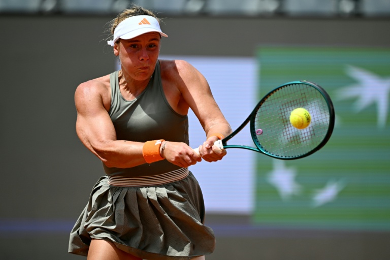 WTA 1000 de Rome : Jeanjean fait douter la tenante du titre Paolini