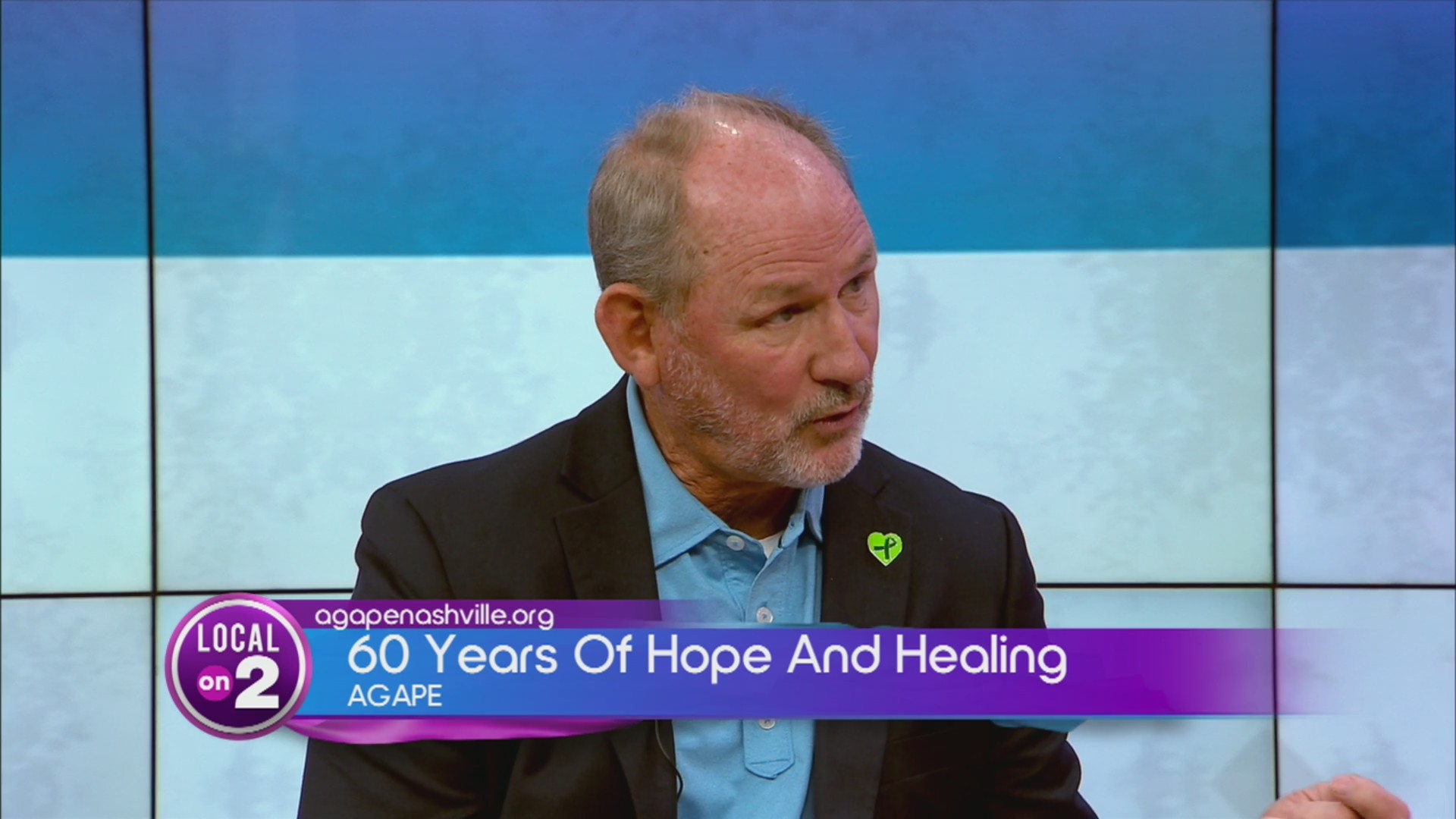 Agape: 60 years of hope and healing