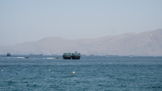 US-Iran war news live: China-owned oil tanker attacked in Hormuz after ...