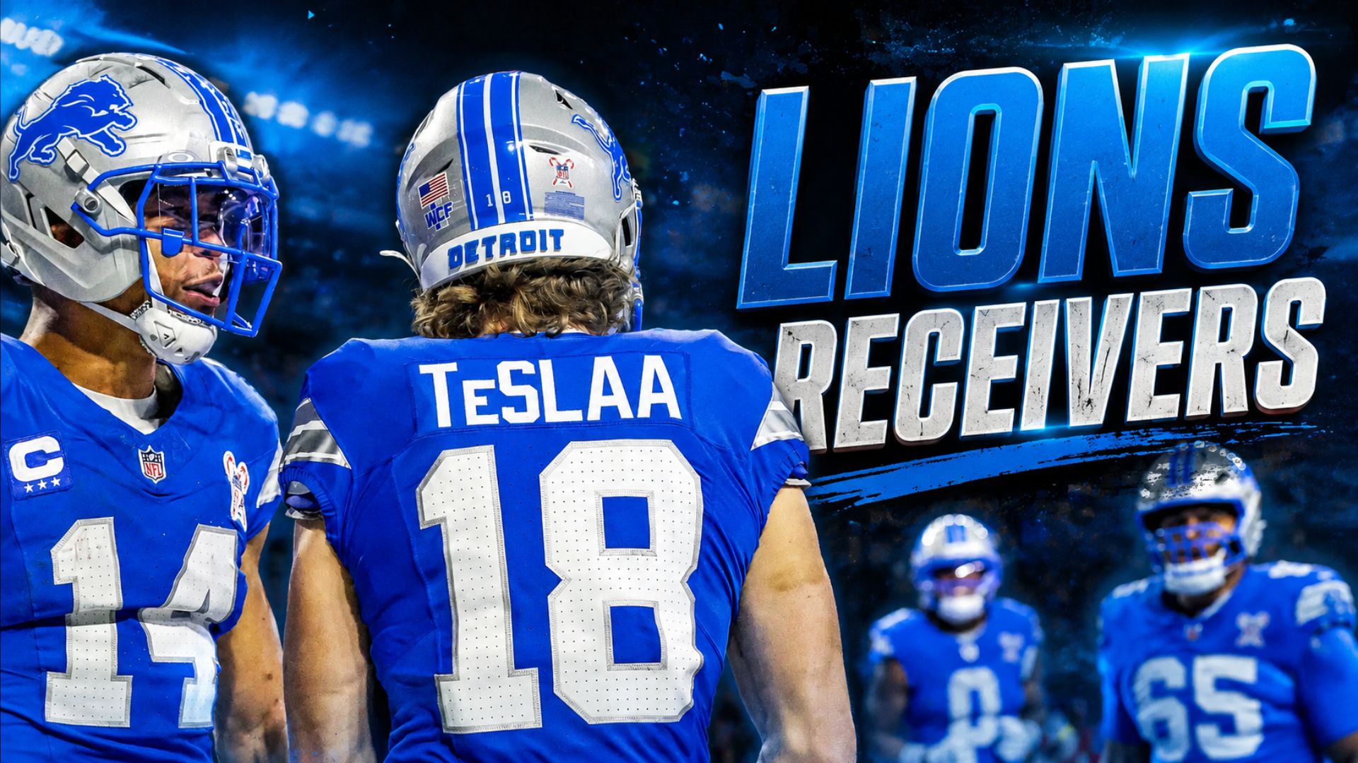 Why do Detroit Lions invest in wide receivers?