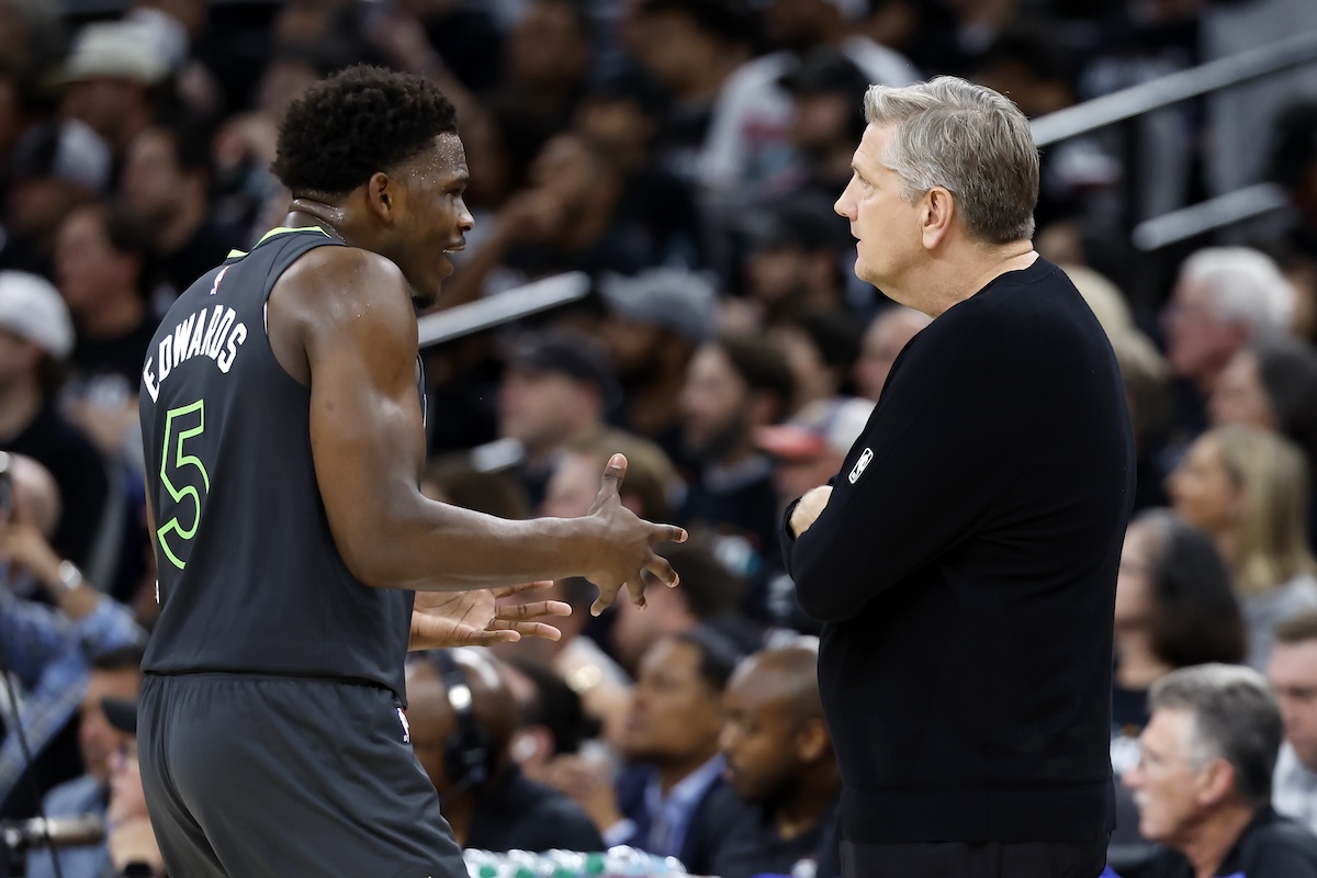 Anthony Edwards responds to Chris Finch saying Timberwolves 'got punked'