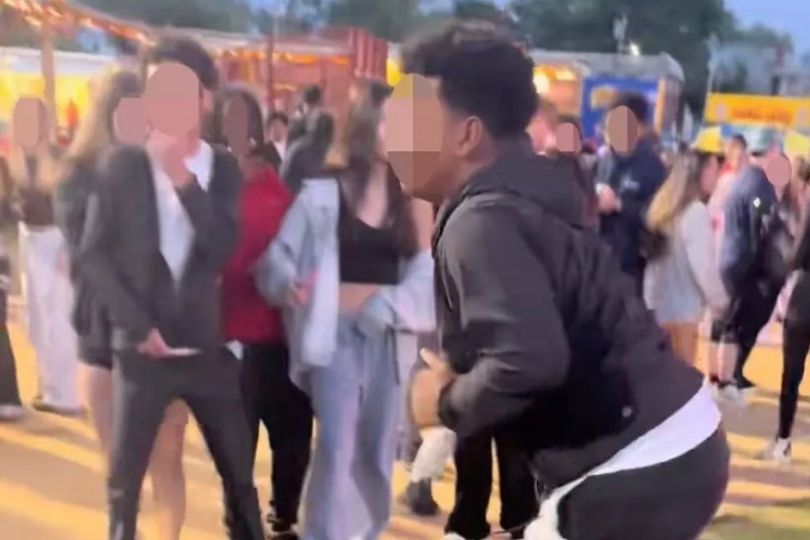 Teen mob sparks chaos as police fight to save New Jersey carnival