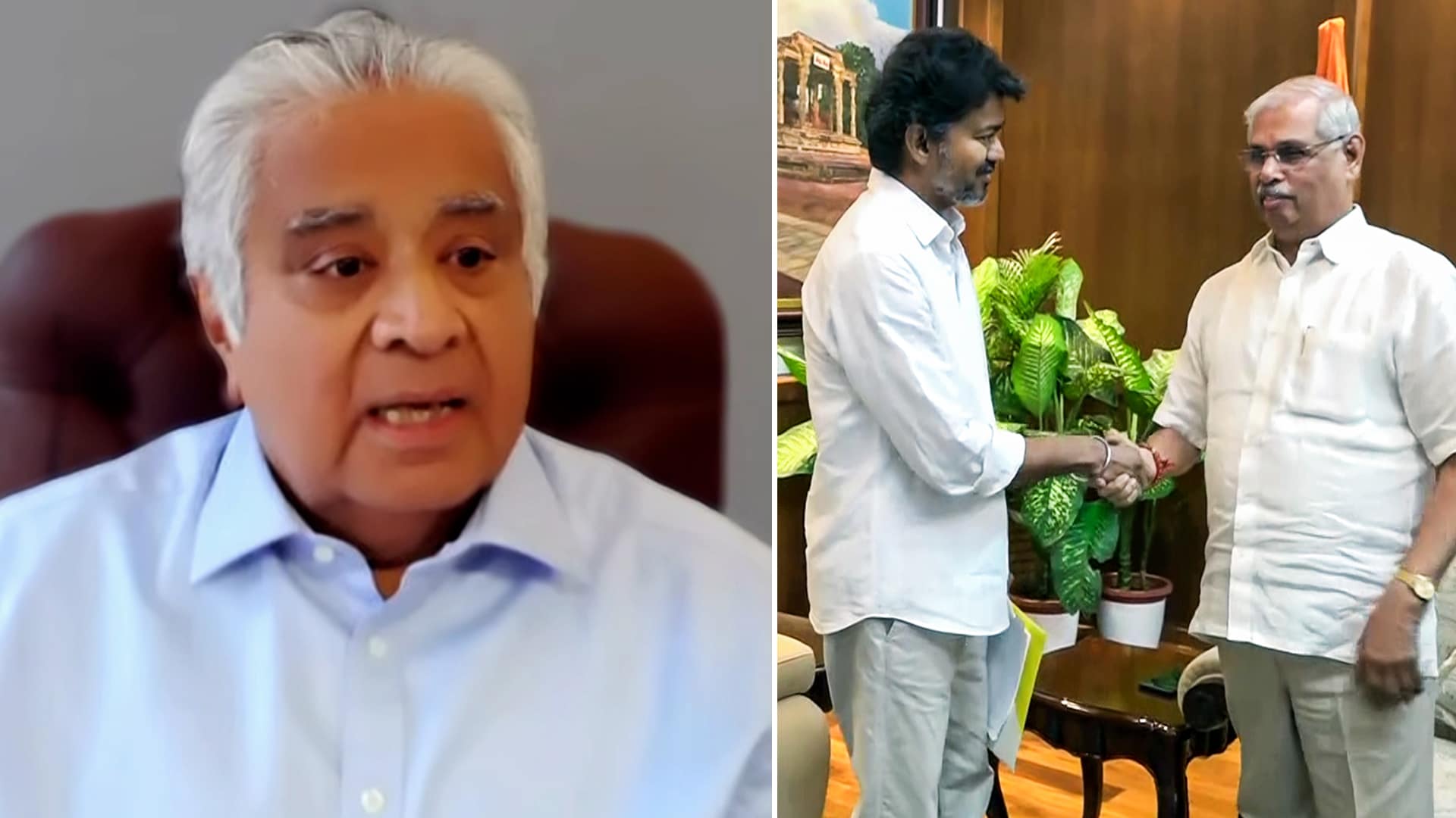 'Nothing unconstitutional': Harish Salve backs governor in Vijay ...