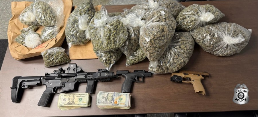 High-risk drug warrant in Dayton yields guns, cash and marijuana; one ...