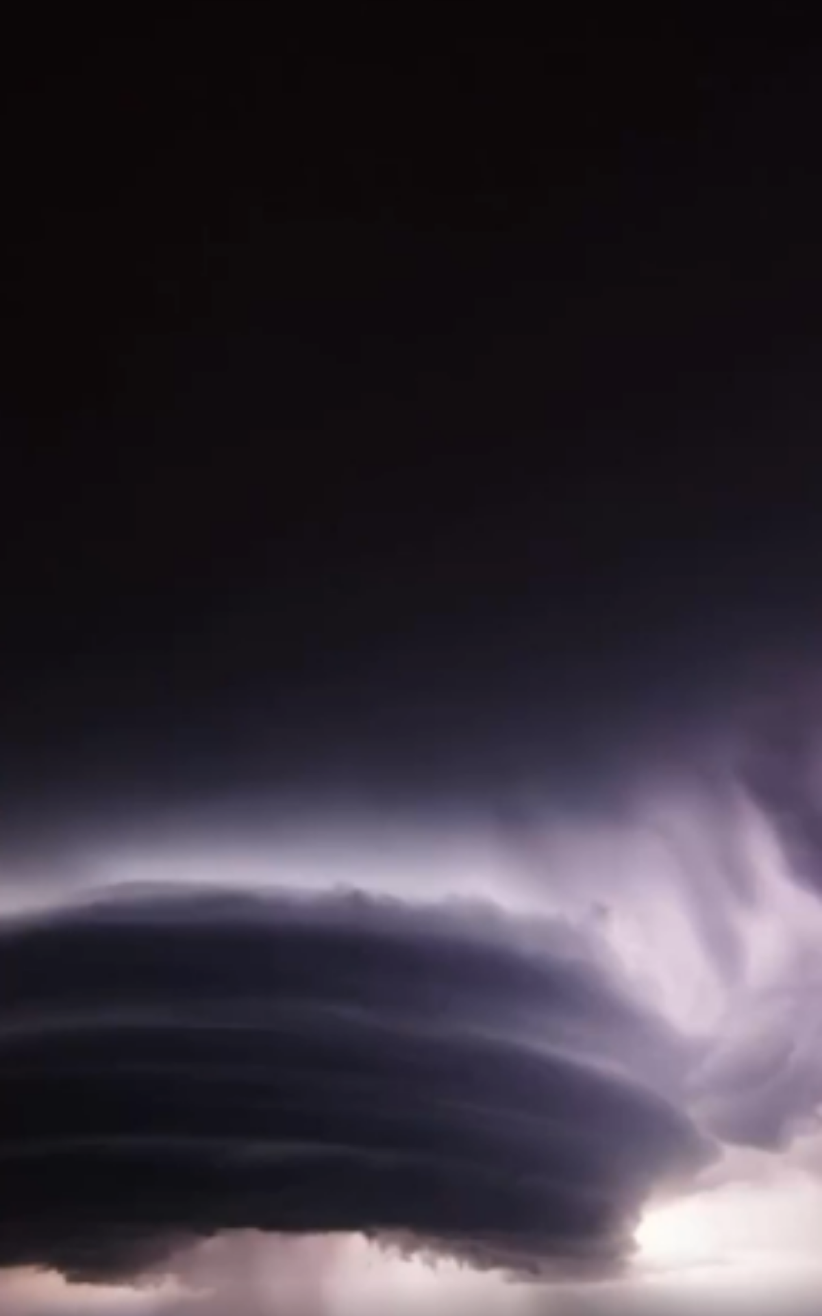 Epic storm chasing timelapse capturing severe weather moments