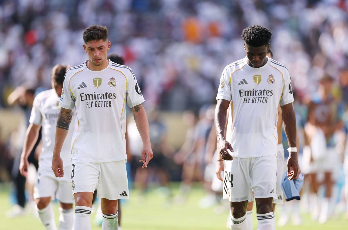 Jogador do Real Madrid recebe tratamento hospitalar após ...