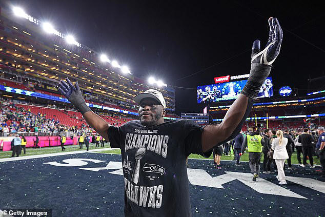 NFL star and Super Bowl champion was 'born dead' with a one per cent ...