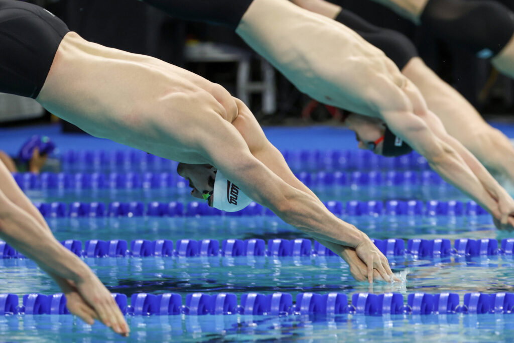 10-time Olympic veteran swim coach recalls when Team USA trained in ...