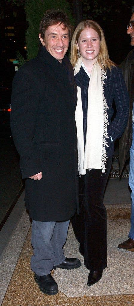 Martin Short supported by sons for poignant first public appearance ...