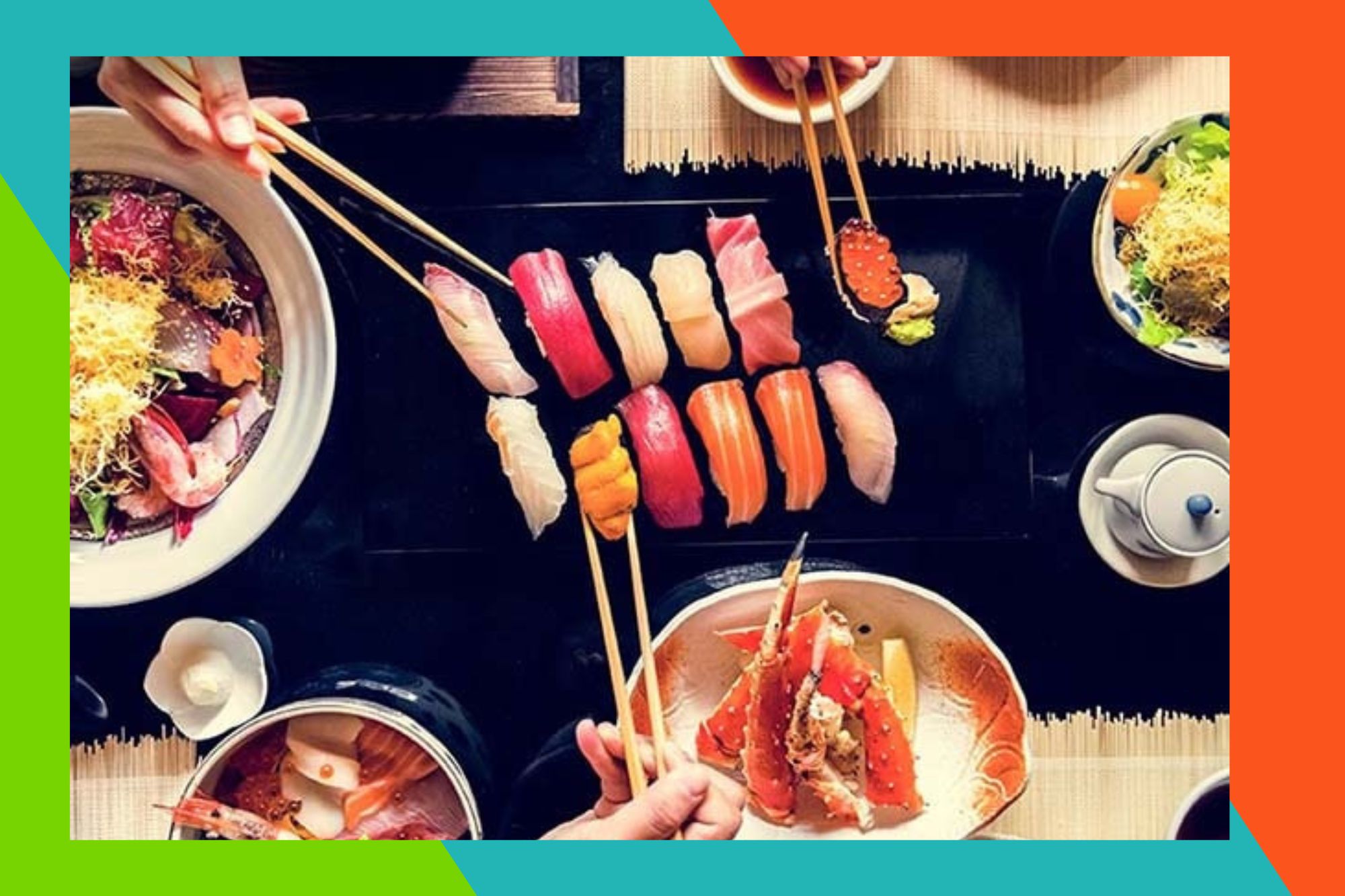 Your dinner plans, now with a plot twist: Turn $20 into $100 and dig in