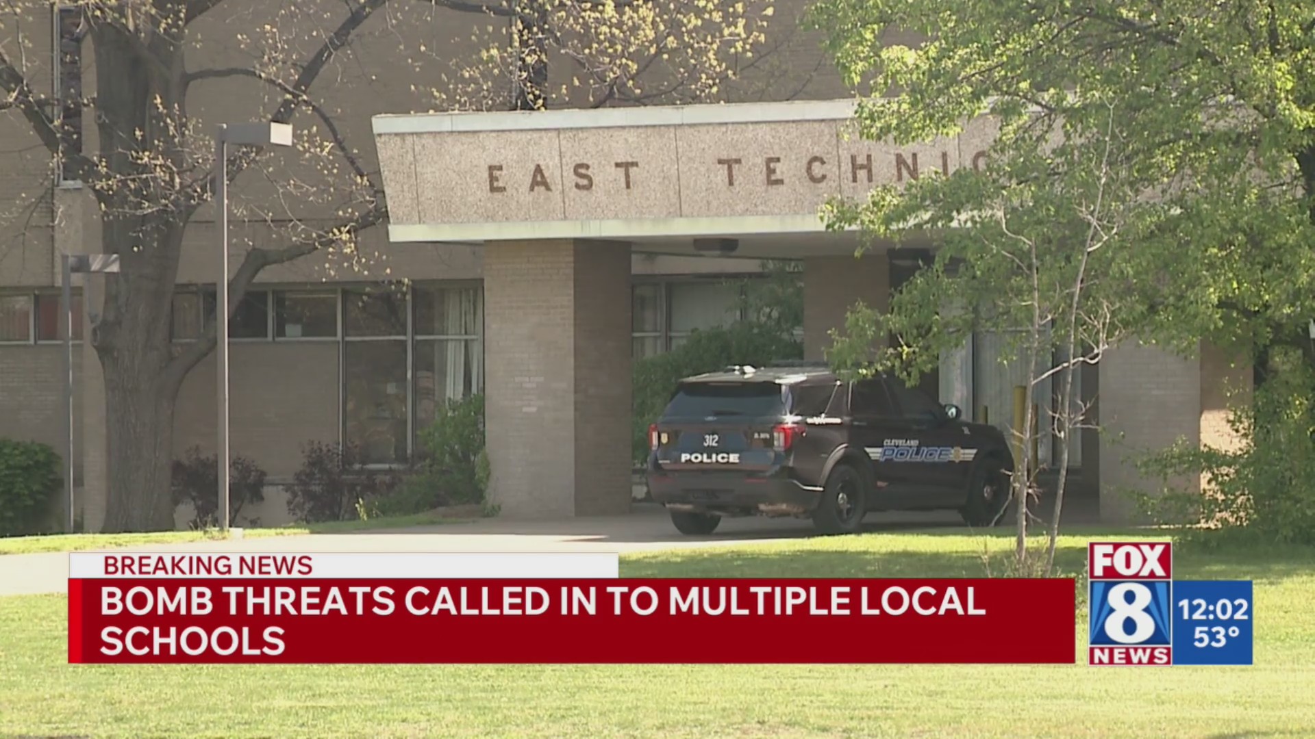 Bomb threats reported at several local schools