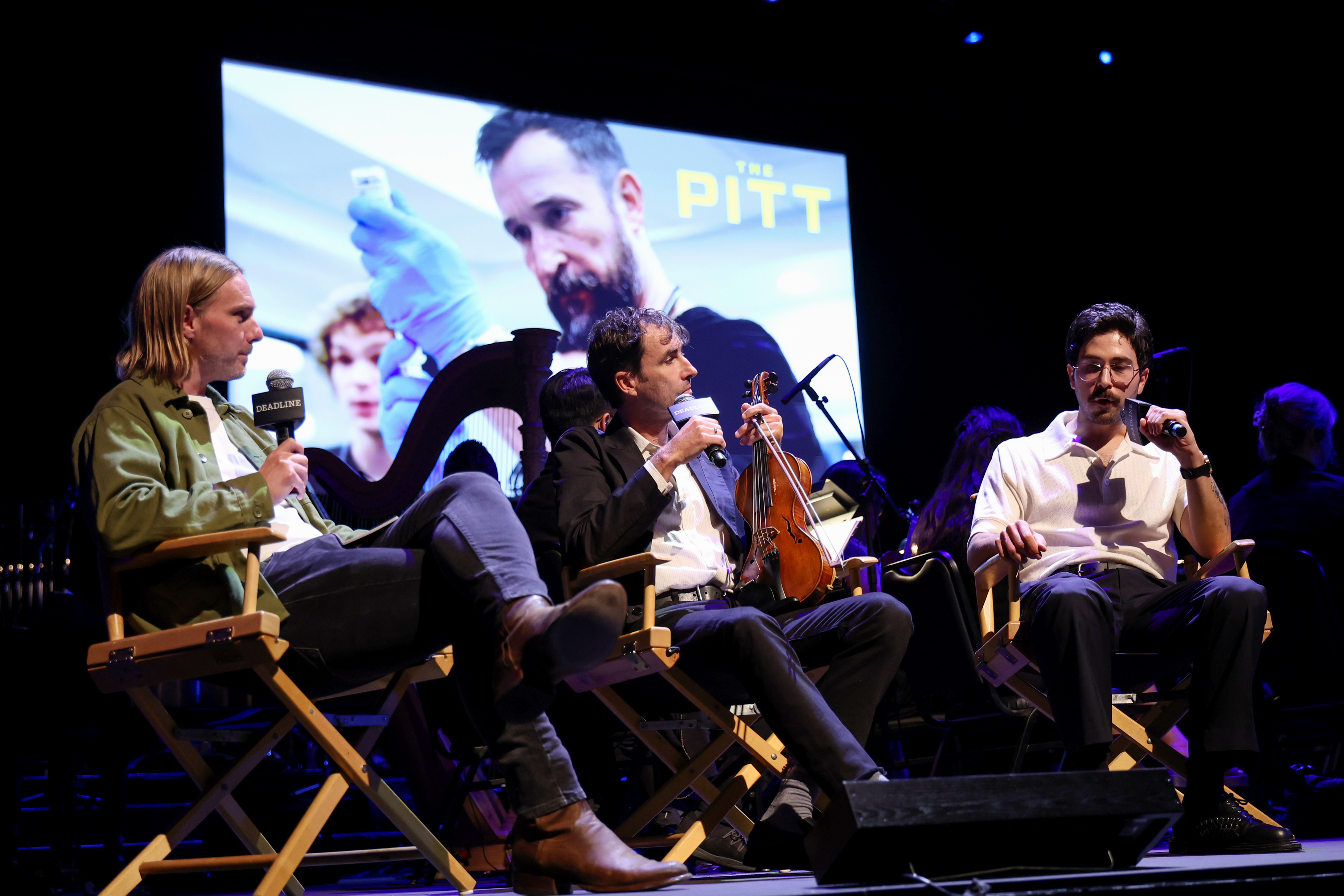 Gavin Brivik & Andrew Bird on creating 'The Pitt' song "Need Someone"