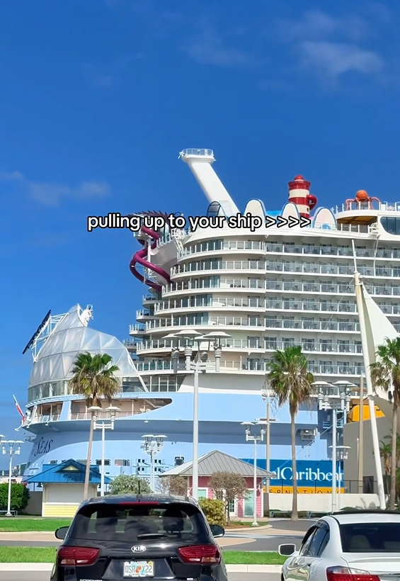 The feeling of boarding a cruise and starting your journey at sea