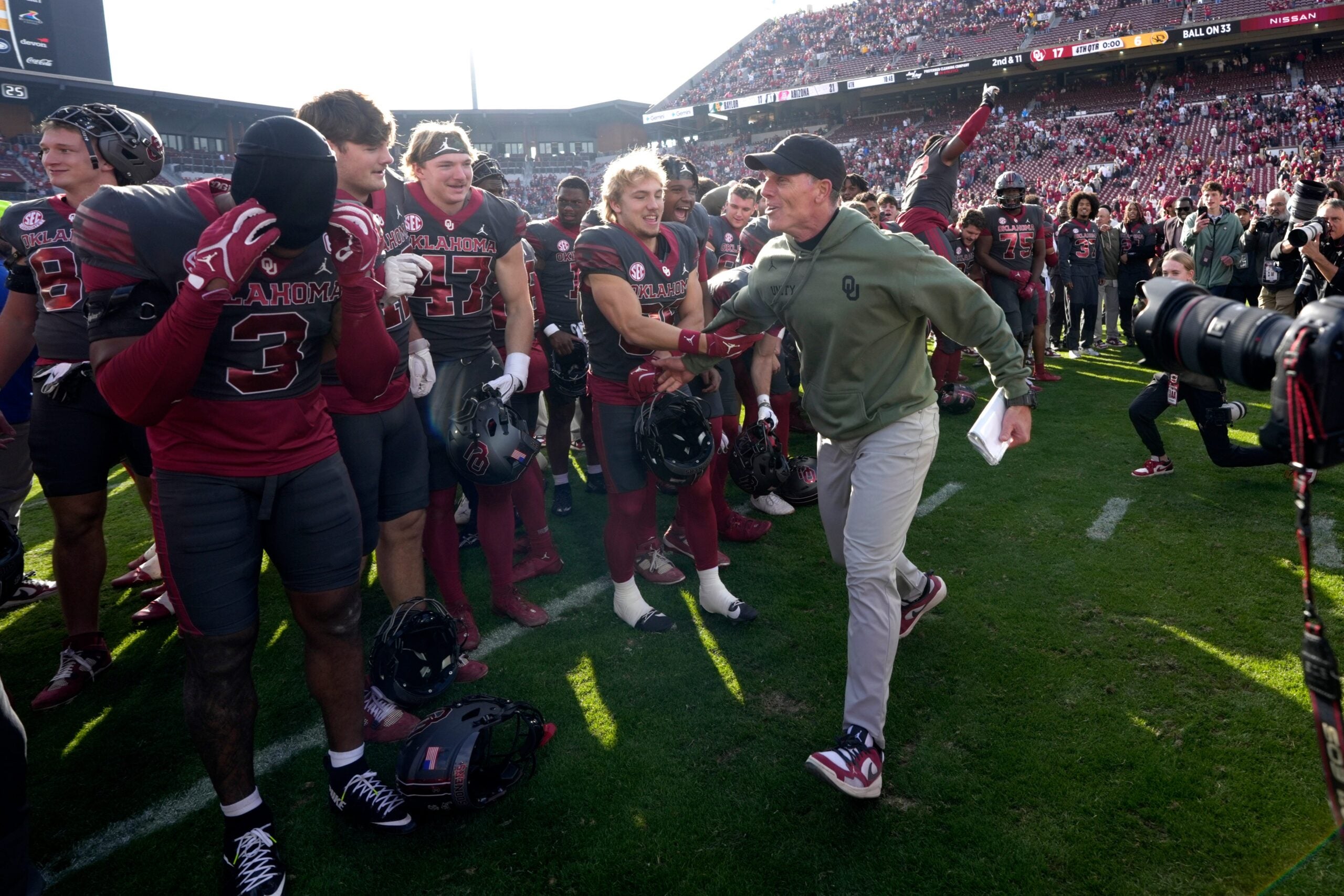 Oklahoma Sooners just got their first sign that they're going to need ...