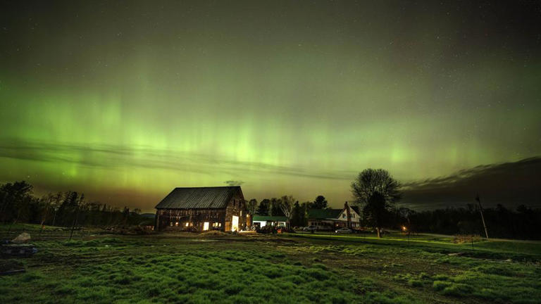 Northern lights forecast: 8 states could see aurora Thursday night