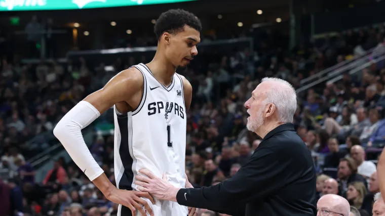 Gregg Popovich sends a clear message to Victor Wembanyama ahead of Game ...