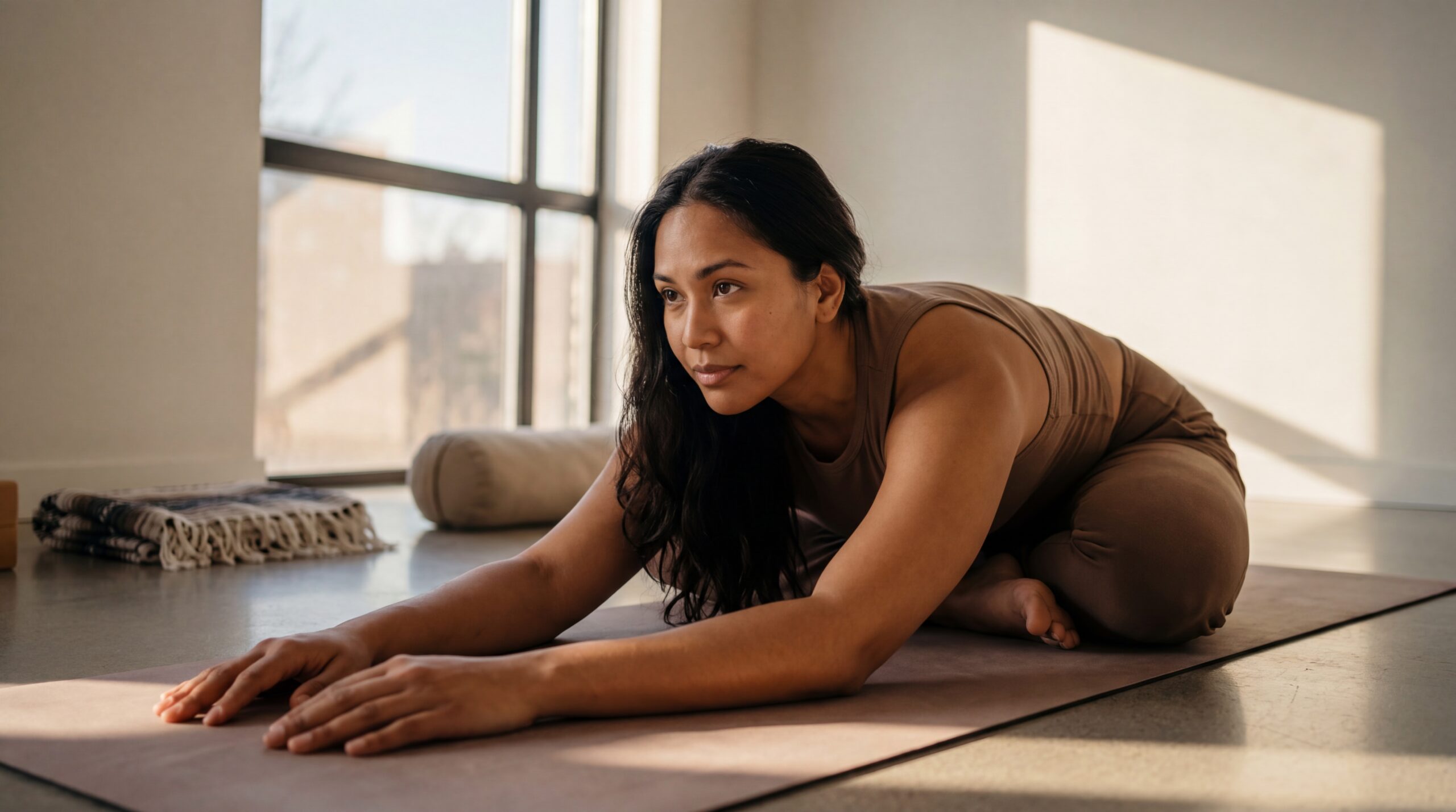 30-minute yin yoga for more back flexibility