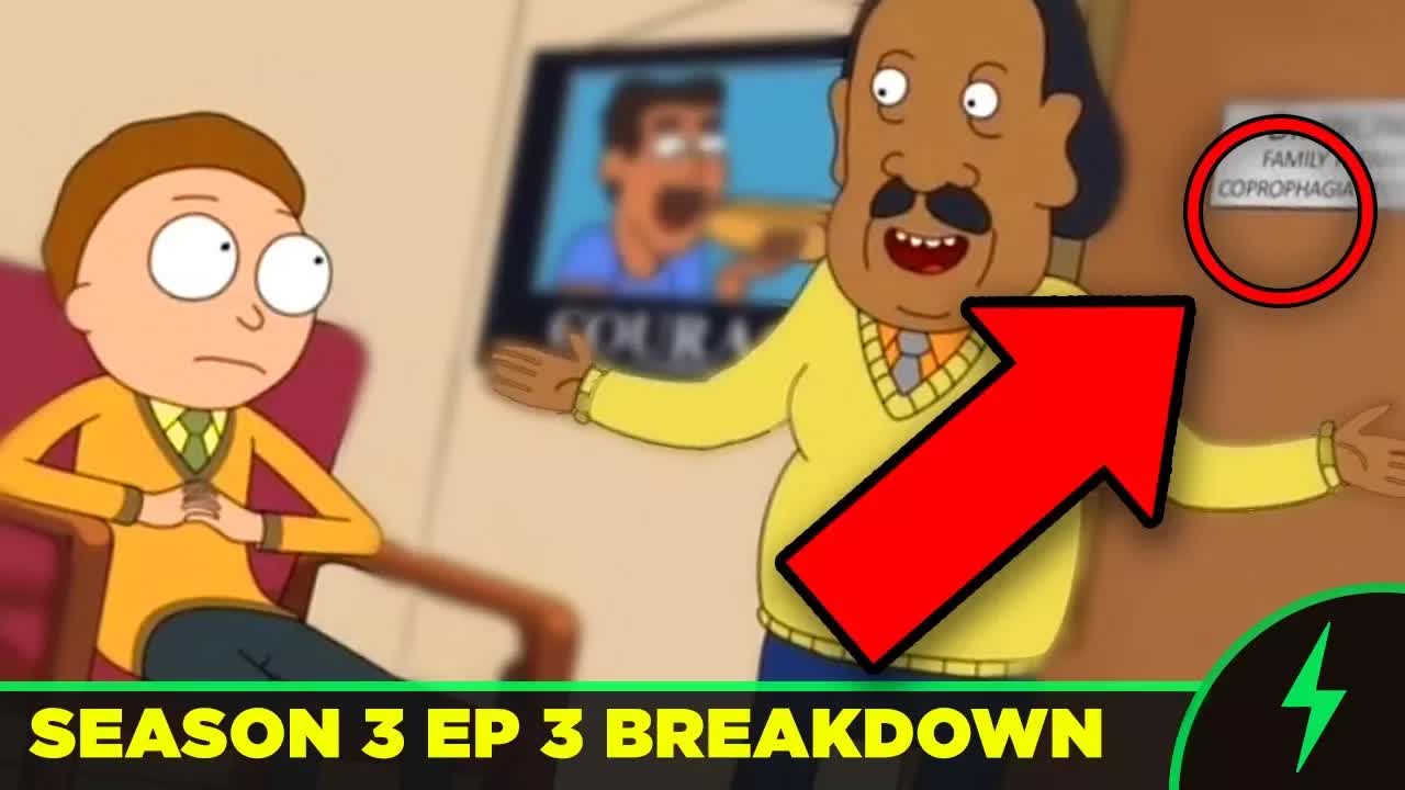Rick and Morty 'Pickle Rick' - Every joke you missed! 3x03 breakdown