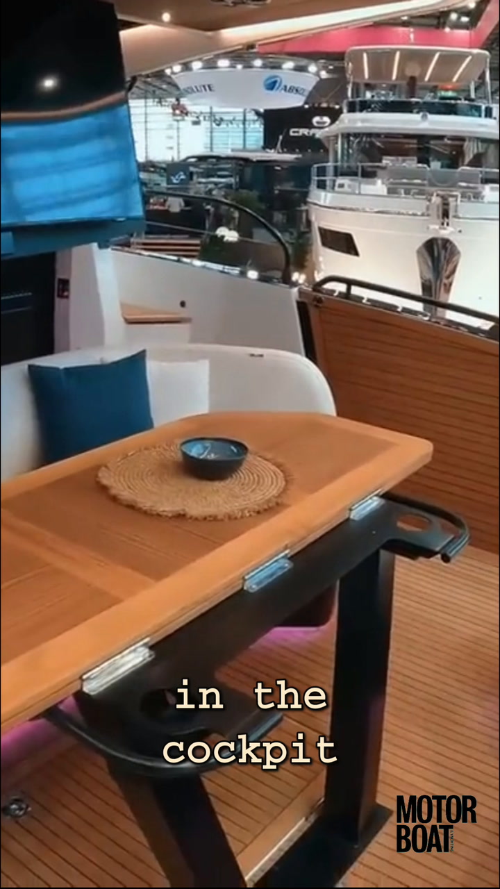 Beneteau GT50: The ultimate cockpit cinema experience
