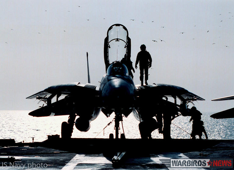 Congress' "Maverick Act" could bring a US Navy F-14D Tomcat back to flight