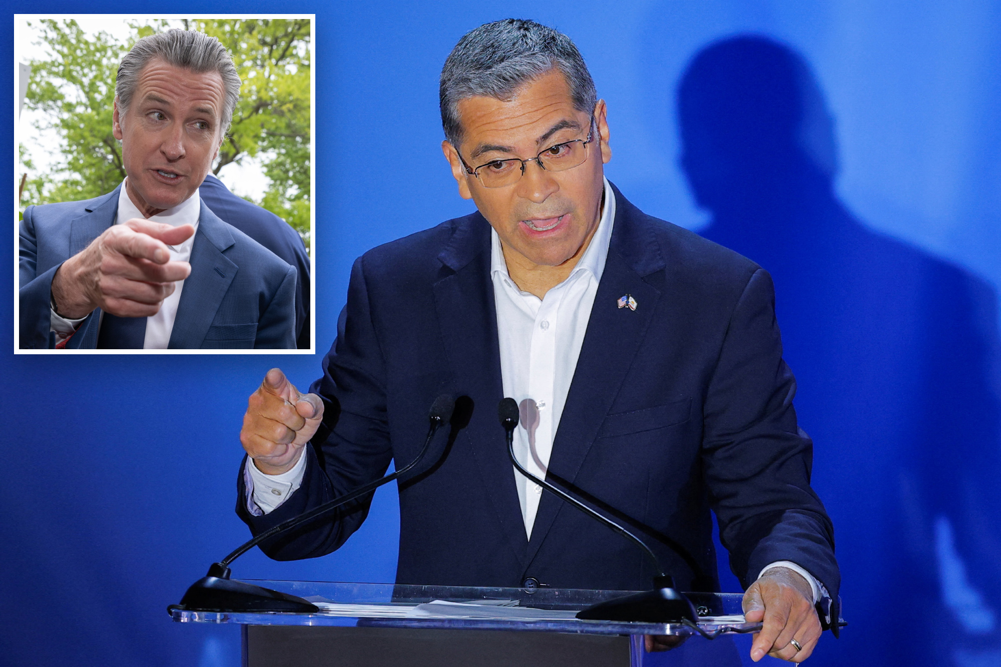 Gavin Newsom’s dark horse governor favorite Xavier Becerra brutally ...