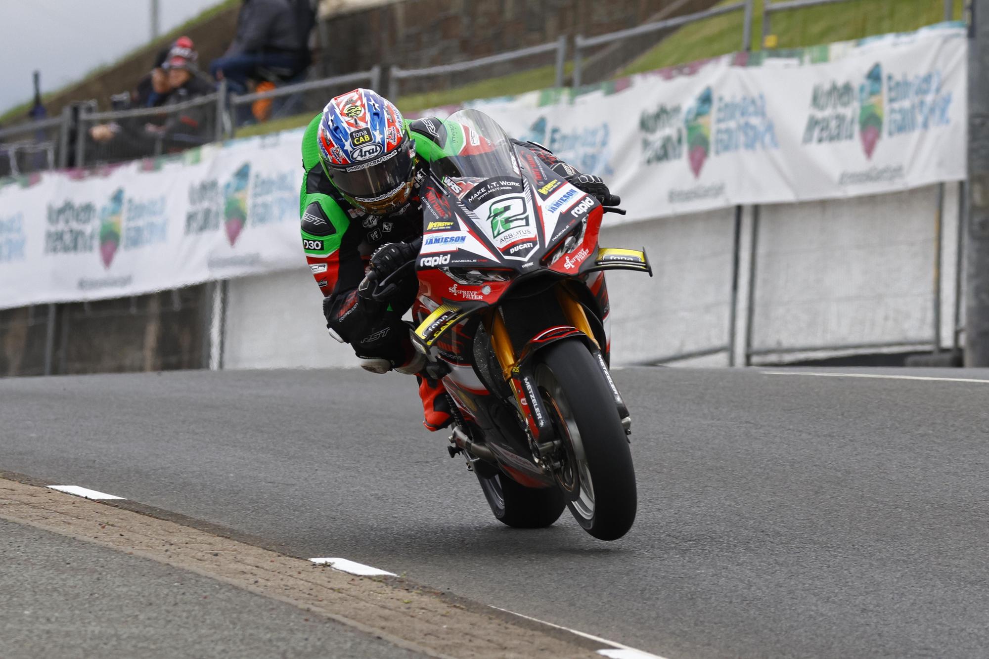 NW200: Thursday's qualifying results as grid positions finalised for ...