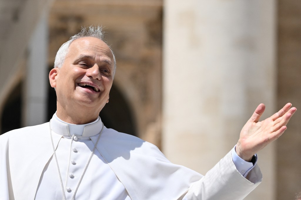 Pope Leo’s bank hung up on him, thinking it was a prank call