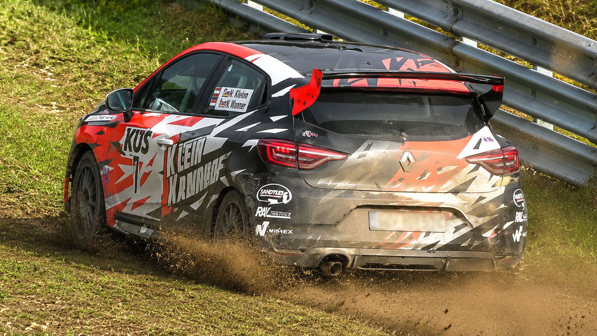 Wild rally drivers attack Nürburgring reverse layout with fearless high ...