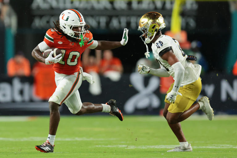Miami-Notre Dame 2026 clash just got an added detail that was a no brainer
