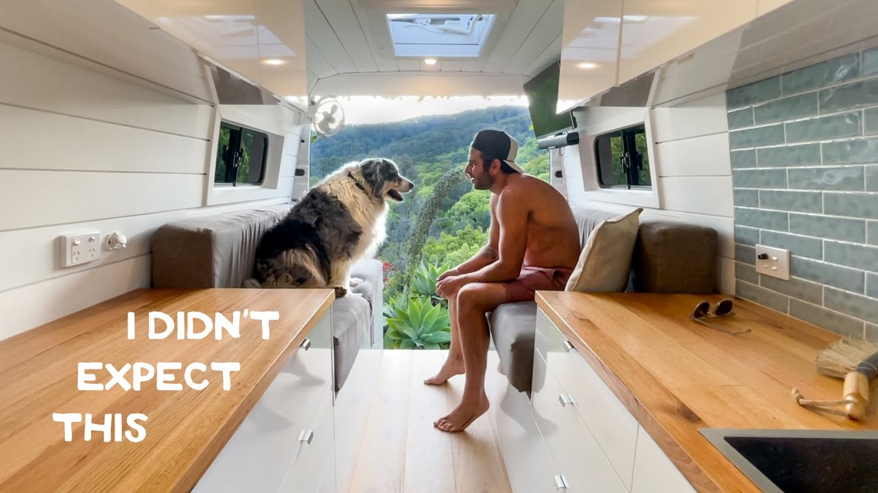 A different kind of lockdown: my van journey