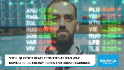 Shell Profit Beat