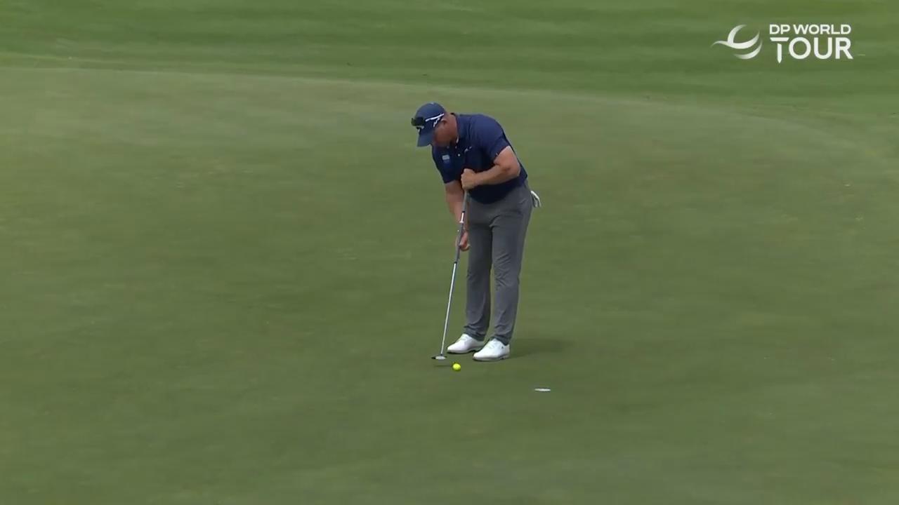 Shaun Norris leads in Catalunya on 15th anniversary of Seve's death