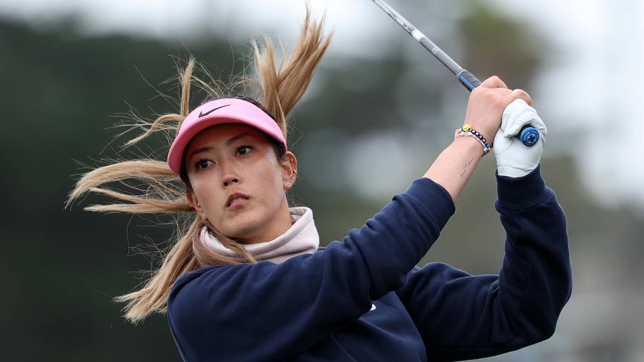Michelle Wie West’s nerves show in her first LPGA event in three years