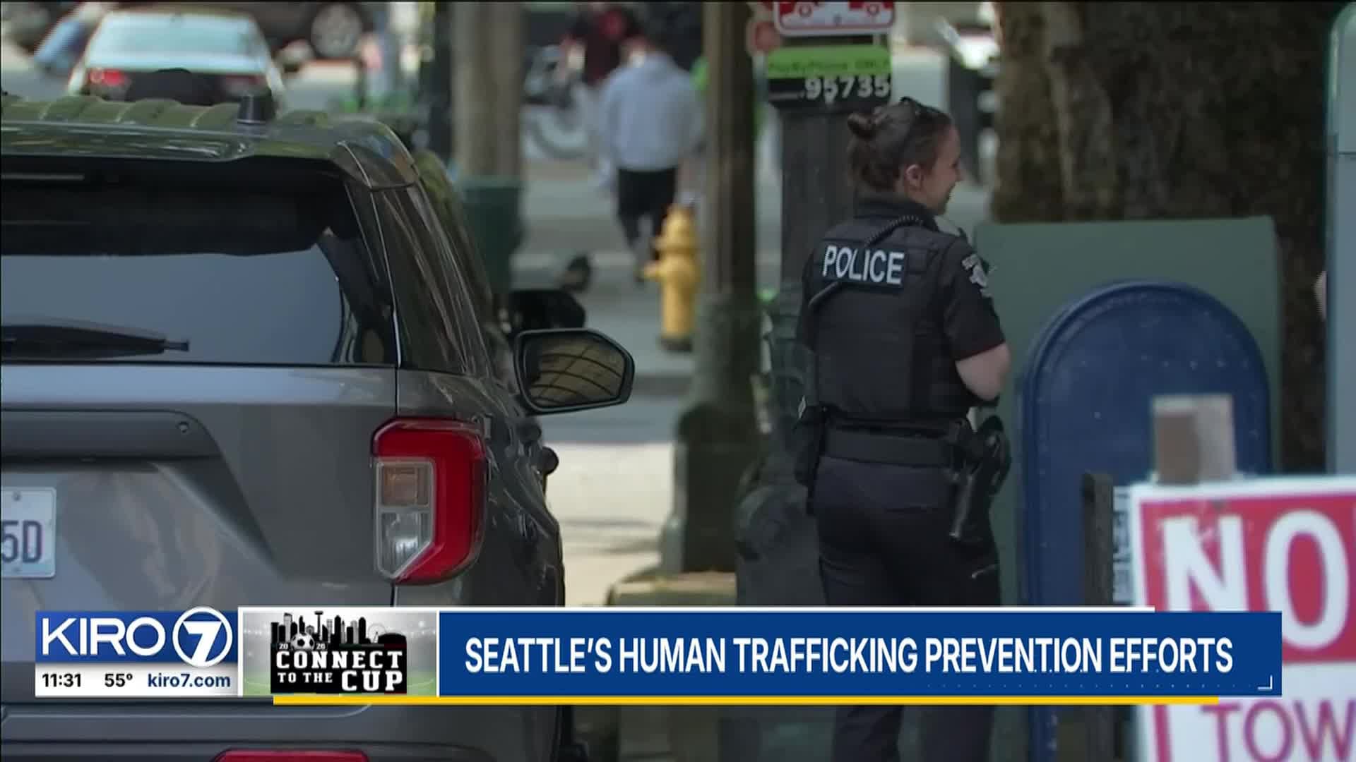Steps being taken to prevent human trafficking at Seattle’s World Cup
