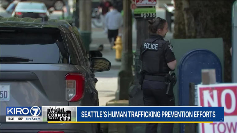 Steps being taken to prevent human trafficking at Seattle’s World Cup