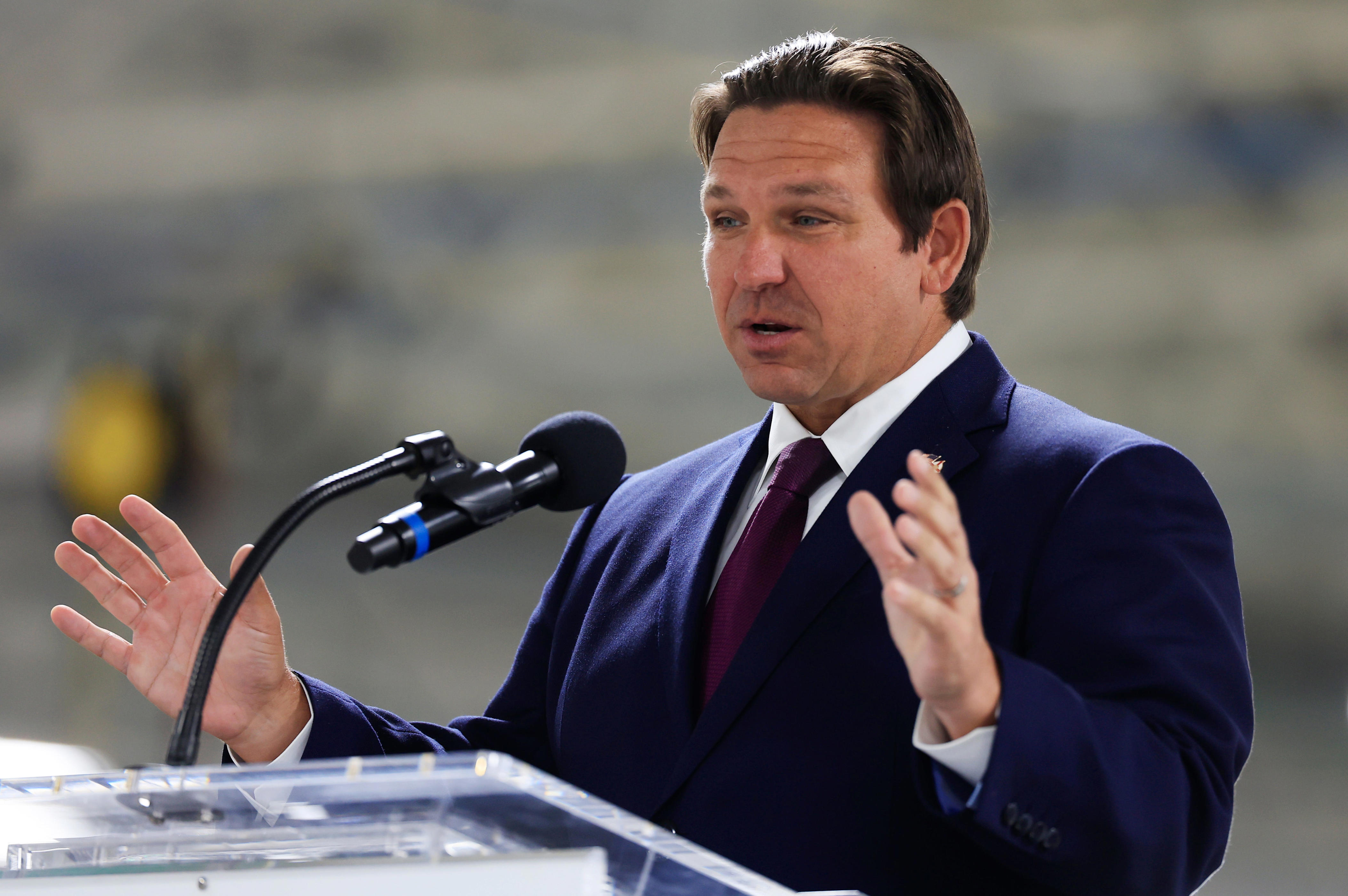 Judge considers DeSantis' congressional map in gerrymander suit