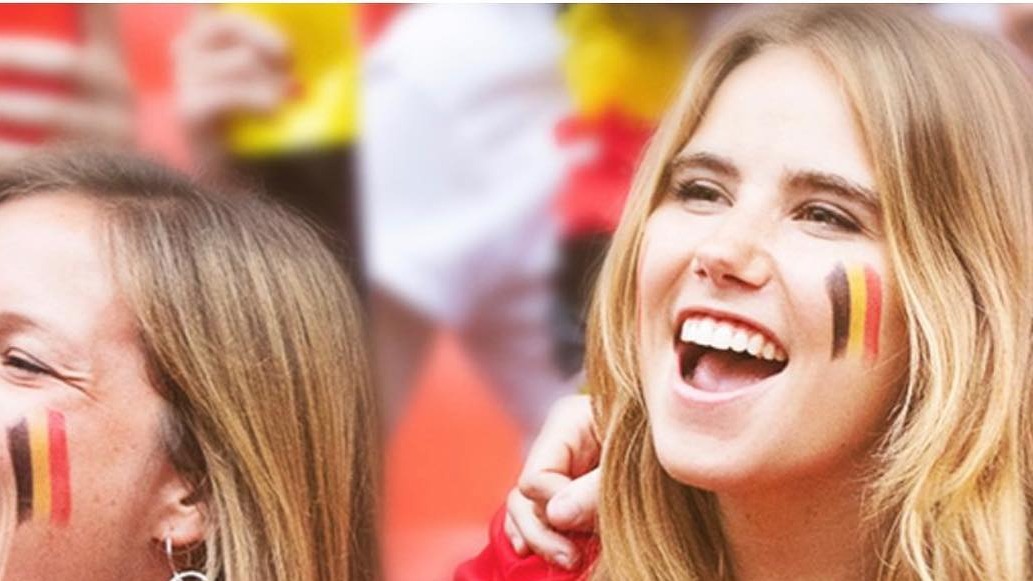 Hoe gaat het nu met Axelle Despiegelaere, de Belgische WK-babe van 2014?