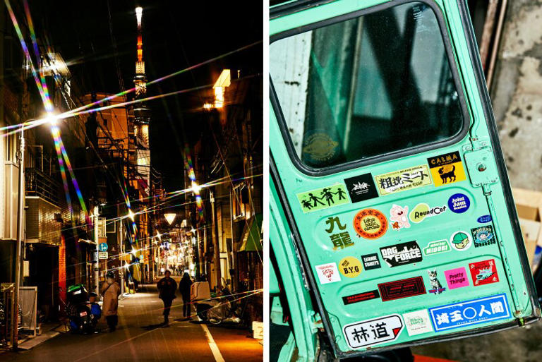 This Tokyo bar on wheels never parks in the same place twice