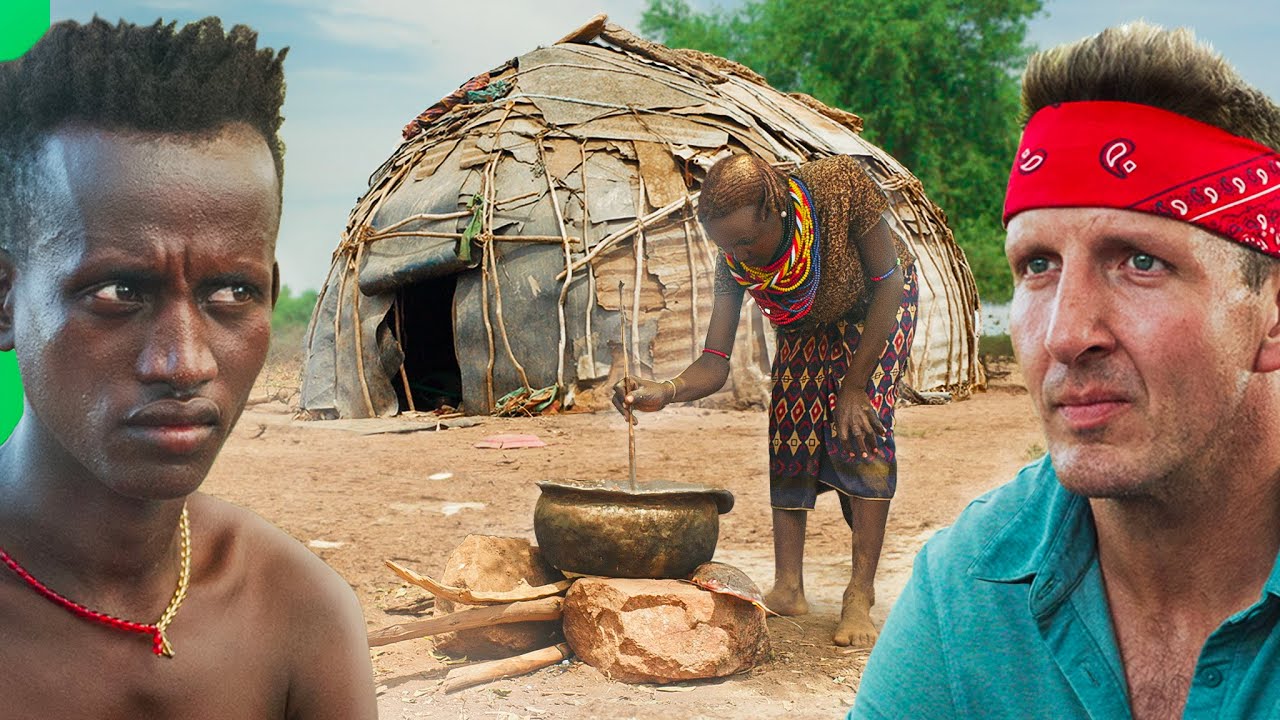 Living and eating with Africa’s toughest tribe for one day